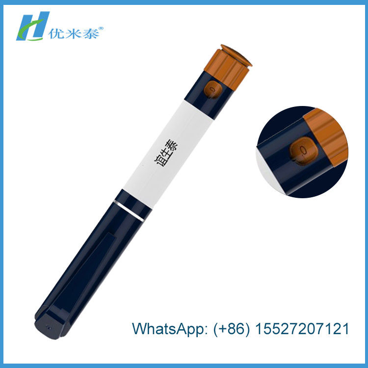 Customized Disposable Diabetes Insulin Pen Safety Pen Needles With 3ml Cartridge