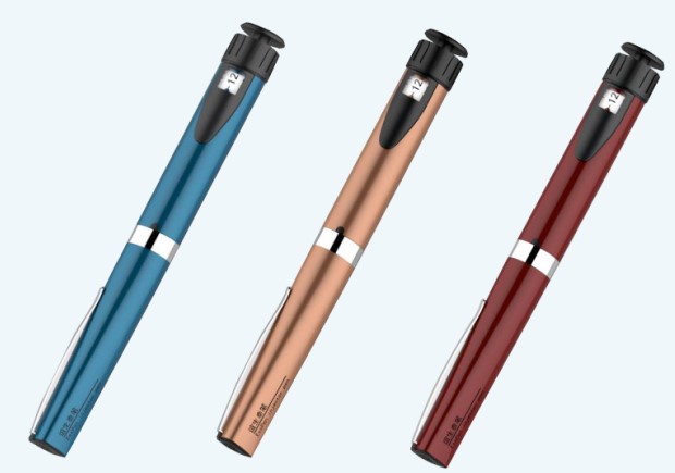 Sapphire Blue Purple Insulin Pen , Regular Insulin Pen For Humalog ...