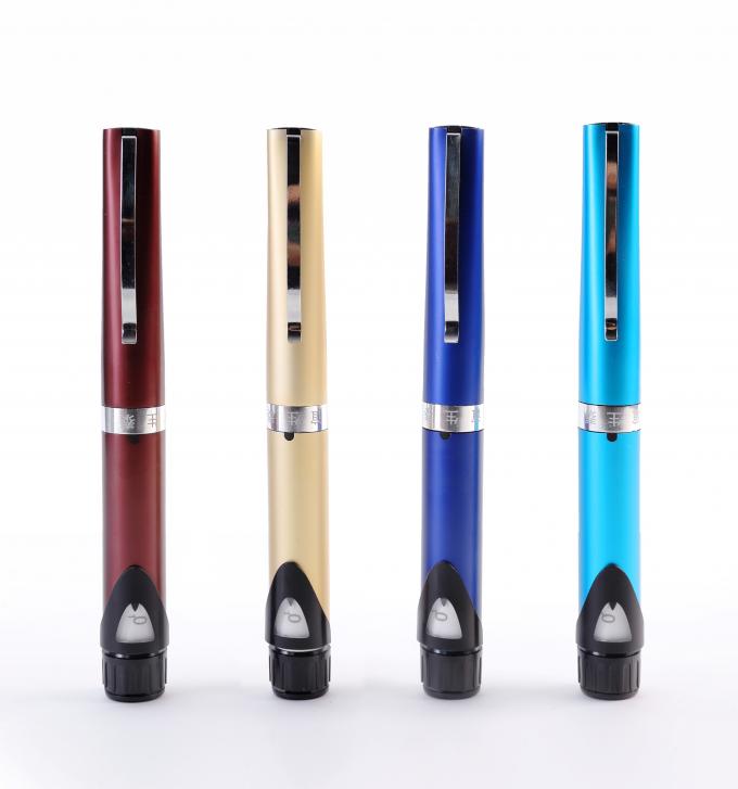Customized Hgh Injection Pen Blue Insulin Pen For Liquid Medicine Injection