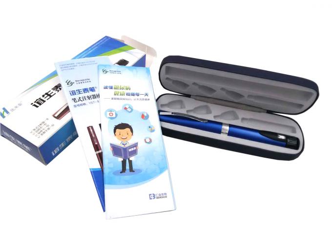 Subcutaneous Injecting Insulin Pen , Self Injector Pen For Diabetes ...