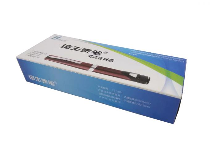 Subcutaneous Injecting Insulin Pen , Self Injector Pen For Diabetes ...