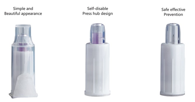 Safety 4mm Pen Needles , 31g Insulin Needle With CFDA / CE Certificate