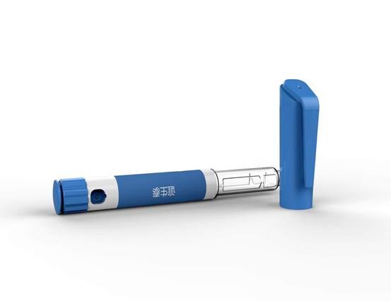 Plastic Refillable Insulin Pen Cartridge , Prefilled Insulin Syringes ...