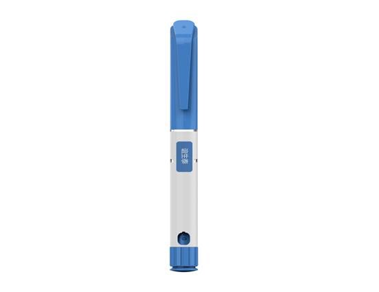 Plastic Refillable Insulin Pen Cartridge , Prefilled Insulin Syringes ...