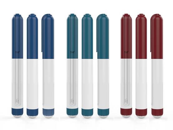 High Precision Long Acting Insulin Prefilled Pens , Diabetes Injection Pens