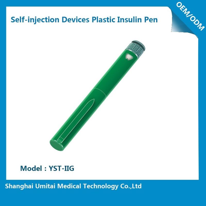 Green Insulin Pens For Type 2 Diabetes Variable Dose Injection Device