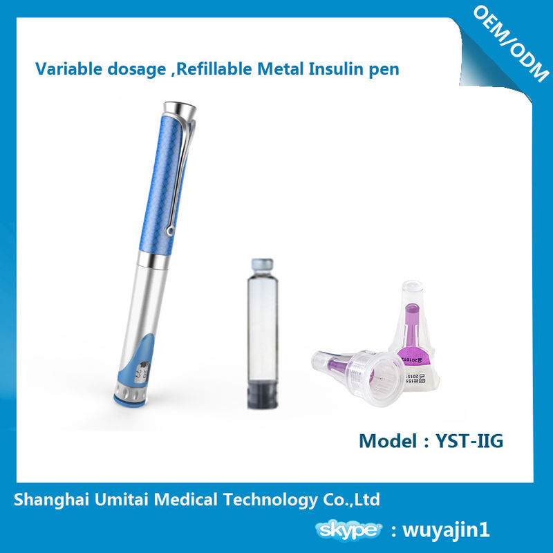 Traveling Diabetes Insulin Pen Long Acting For Patients Attractive Design