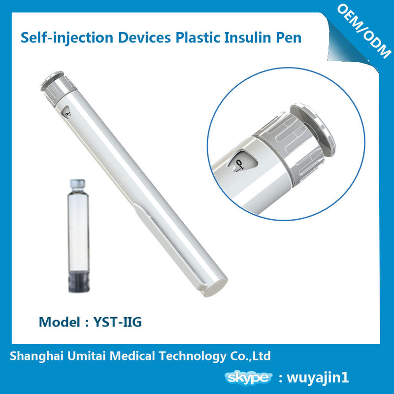 Medical Grade Insulin Injection Pen Environmental Protection Material