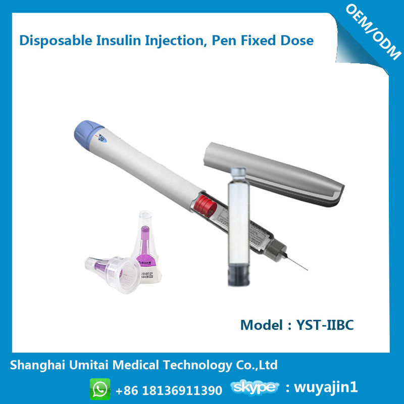 Easy Operation Insulin Delivery Pen , Prefilled Insulin Pen For Diabetes