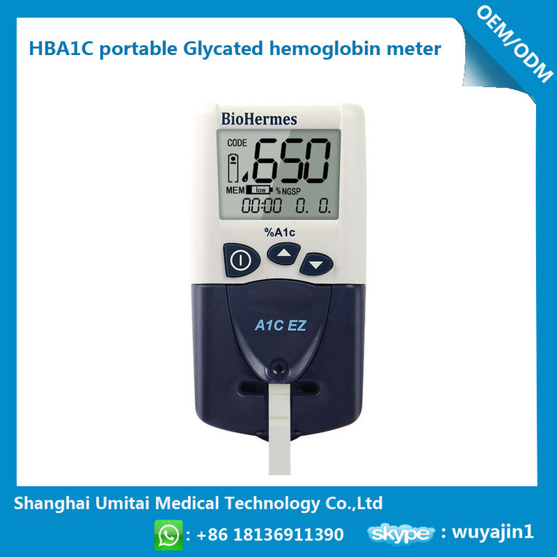 Portable Blood Glucose Meters For Diabetes Patients Self Management