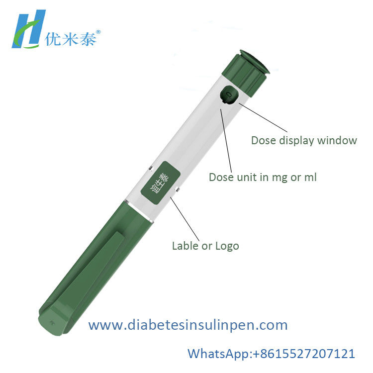 Single Use Medical Insulin Syringe Pen 3 ml insulin pen for Diabetes