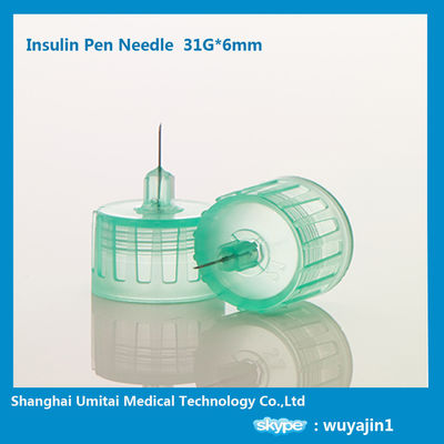 Medical Injecting Insulin Pen Needles For Humalog Kwikpen Various Colors