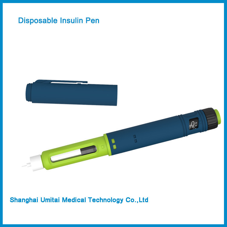 Medical Disposable Insulin Pens in High Precision For Insulin ...