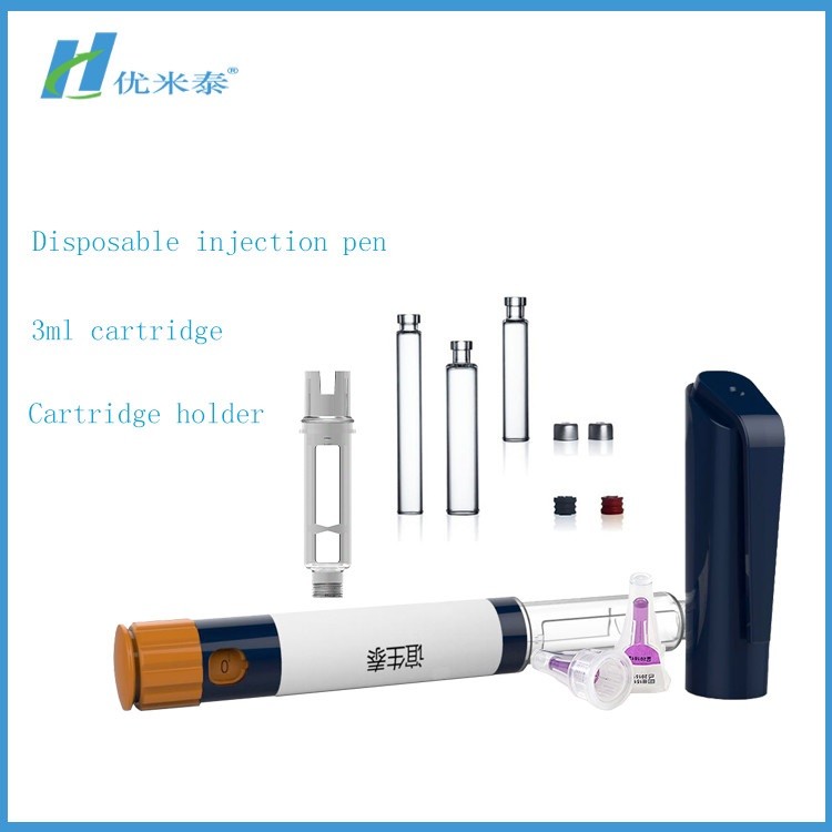 Customized Disposable Diabetes Insulin Pen ,Safety Pen Needles With 3ml ...