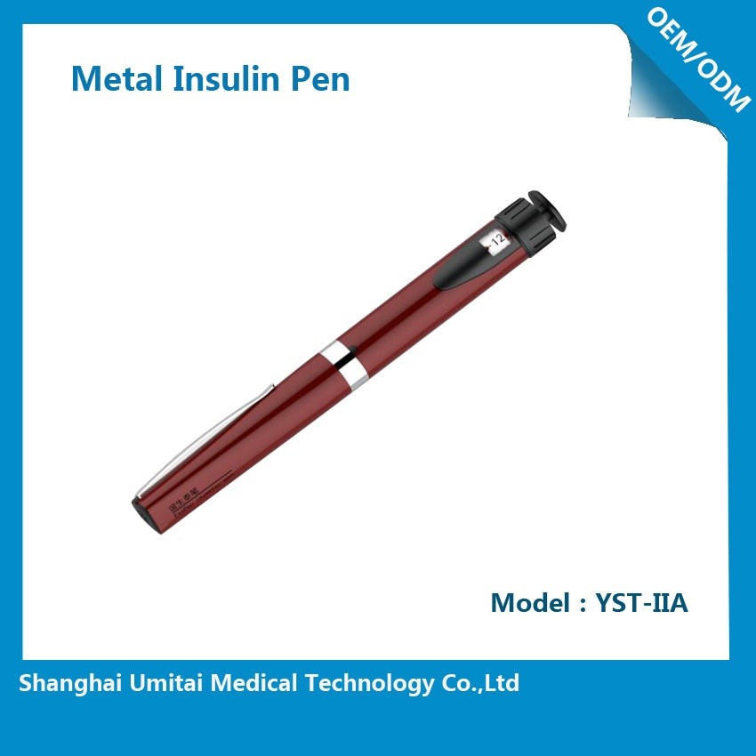 Light Weight Diabetes Insulin Pen With 3ml Cartridge Storage Volume ...
