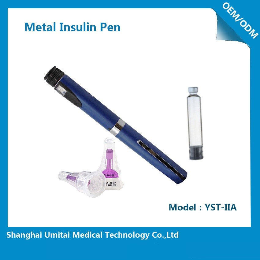 Battery Powered Small Insulin Pen with Fine Needle