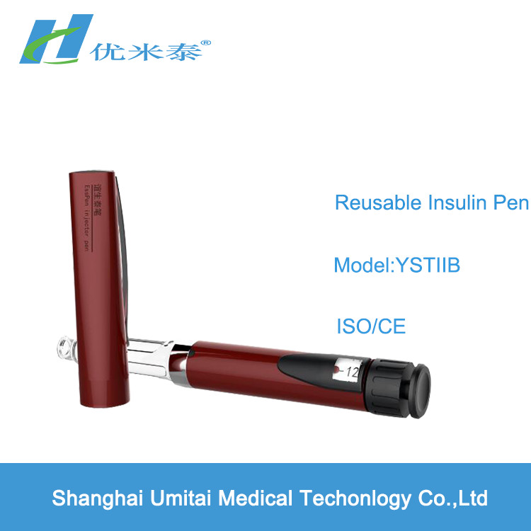 Injection System Diabetes Insulin Pen Metal Housing With 3ml Cartridge ...